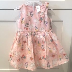 Carter's | Dresses | Carters Summer Dress Bunny Pink 9 Months New ...